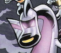 Dulcy the Dragon (Dark Mobius) (Sonic the Hedgehog) - Archie Comics