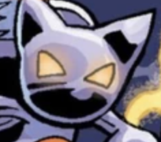 Miles Prower (Dark Mobius) (Sonic the Hedgehog) - Archie Comics