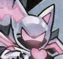 Rouge the Bat (Dark Mobius) (Sonic the Hedgehog) - Archie Comics