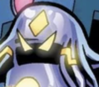 Finitevus (Dark Mobius) (Sonic the Hedgehog) - Archie Comics