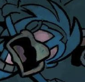 Predator Hawk (Dark Mobius) (Sonic the Hedgehog) - Archie Comics