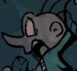 Snively Robotnik (Dark Mobius) (Sonic the Hedgehog) - Archie Comics