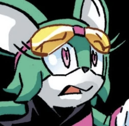 Sonar the Fennec (Sonic the Hedgehog) - Archie Comics