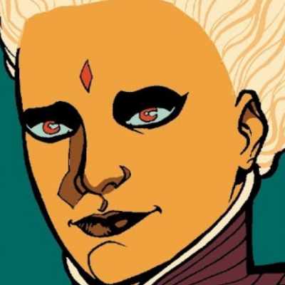 Janie Chin as Warlock Delta (Earth-616) - Marvel Comics