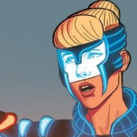 Robin as Phobos (Wicked + The Divine) - Image Comics