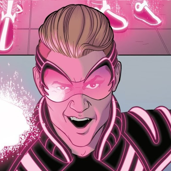 Toni as Eros (Wicked + The Divine) - Image Comics