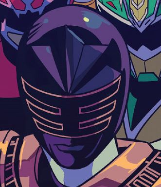Trey of Triforia as Gold Zeo Ranger (Power Rangers) - BOOM! Studios