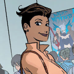 Taylor Reyes (Earth-0) - DC Comics