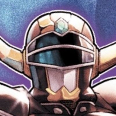 Mike Corbett as Magna Defender (Power Rangers) - BOOM! Studios
