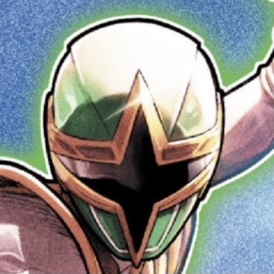 Cameron Watanabe as Green Samurai Ranger (Power Rangers) - BOOM! Studios