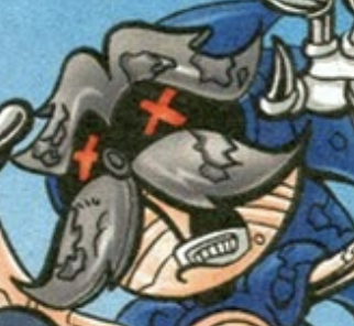 Chuck-Zilla (Sonic the Hedgehog) - Archie Comics