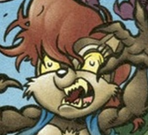 Sally-Zilla (Sonic the Hedgehog) - Archie Comics