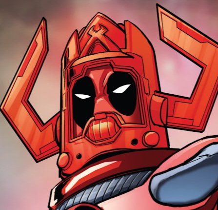 Deadpool Vs Galactus