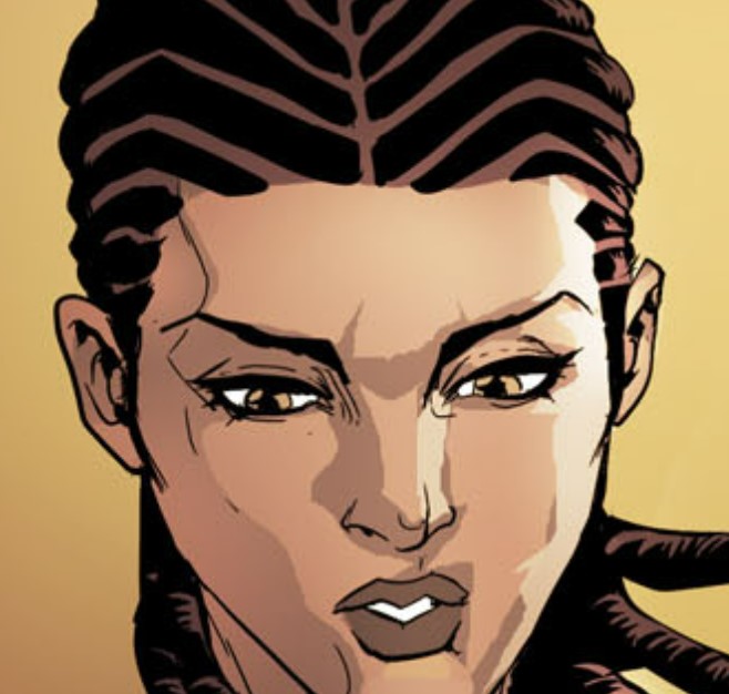 Jacqui Briggs (Mortal Kombat) - DC Comics