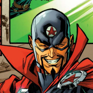 John Kaluu as U.S.Archmage (Warp World) - Marvel Comics