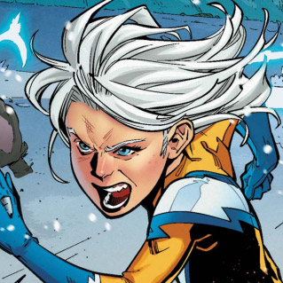 Gavrill Kinney as Speed Weasel (Warp World) - Marvel Comics