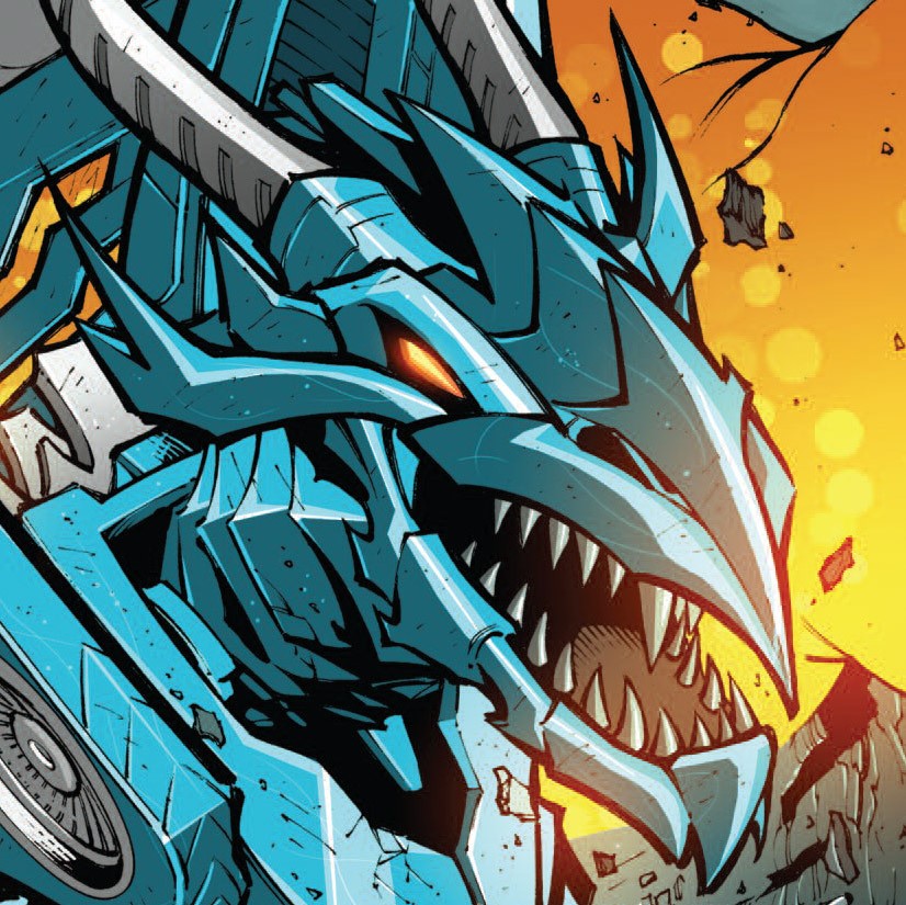 Backbite (Transformers Aligned) - IDW Publishing