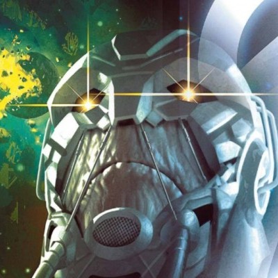 Mobius (Sixth Dimension) as Anti-Monitor (Elseworlds) - DC Comics