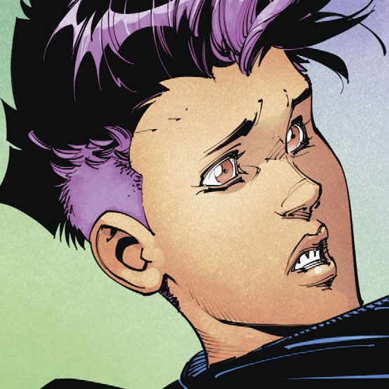 Avery Ho (Prime Earth) - DC Comics