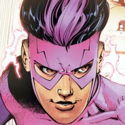 Avery Ho as Flash (Earth-0) - DC Comics