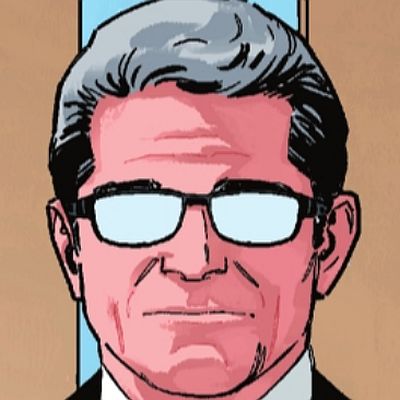 Gerald Chamberlain (Earth-0) - DC Comics