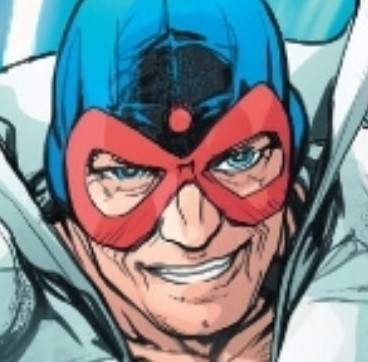 Max as Max Mercury (Prime Earth) - DC Comics