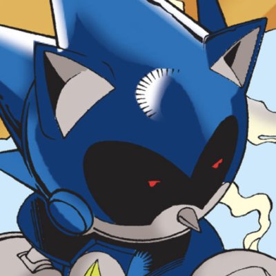 Shard the Metal Sonic as Metal Sonic v2.5 (Sonic the Hedgehog) - Archie ...