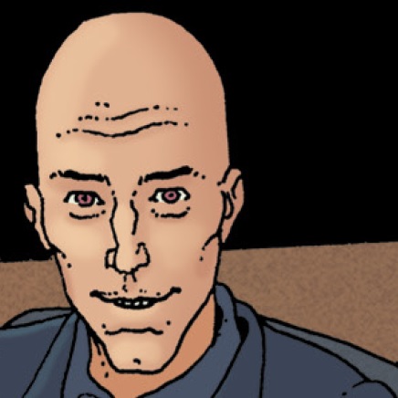 Caleb (Ice Cream Man) as Cal Canter