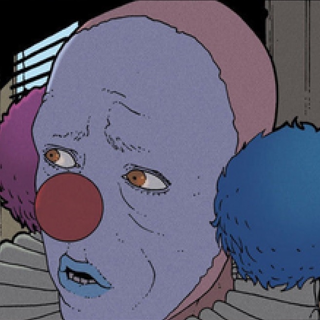 Henry Papadopolis as Happy Hank the Very Happy Clown