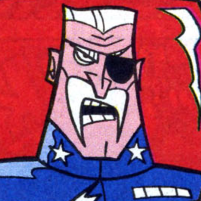 Commander (Dexter's Laboratory) - DC Comics