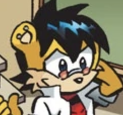 Ash Mongoose (Sonic the Hedgehog) - Archie Comics