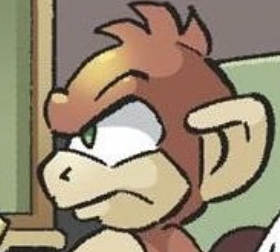 Max the Monkey (Sonic the Hedgehog) - Archie Comics