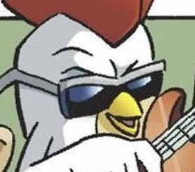 Sharps the Chicken (Sonic the Hedgehog) - Archie Comics