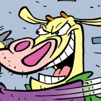 Cow (Cartoon Network) as Supercow