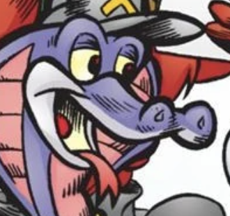 Trey Scales (Sonic the Hedgehog) - Archie Comics