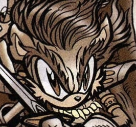 Arthur Mongoose (Sonic the Hedgehog) - Archie Comics