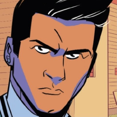 Mike as Green Samurai Ranger (Power Rangers) - BOOM! Studios