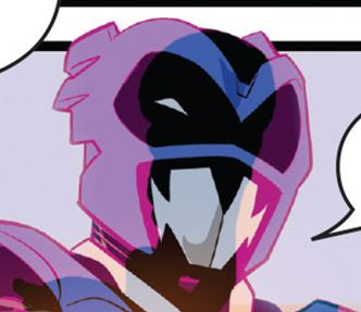 Axe as Psycho Blue (Power Rangers) - BOOM! Studios