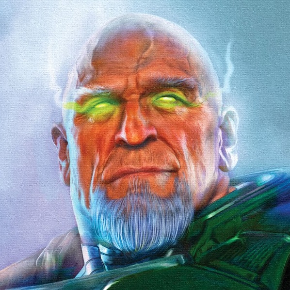 Cogliostro as Sinn (Spawn) - Image Comics