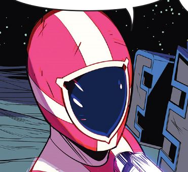 Carter Grayson as Red Lightspeed Ranger (Power Rangers) - BOOM! Studios