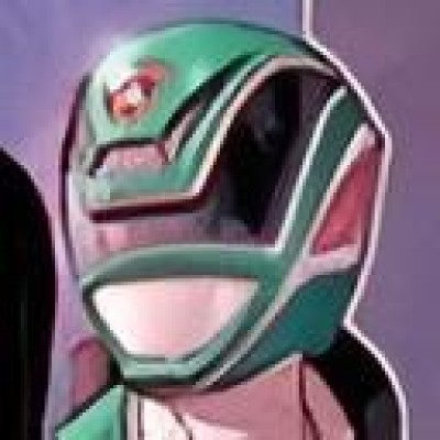 Bridge Carson as S.P.D. Green Ranger (Power Rangers) - BOOM! Studios
