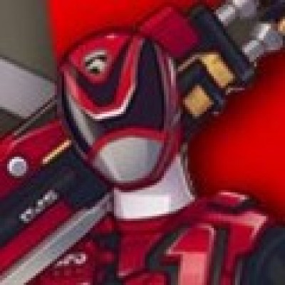 Bridge Carson as S.P.D. Red Ranger (Power Rangers) - BOOM! Studios