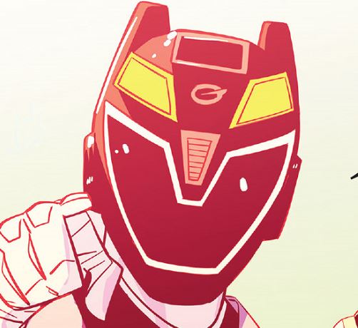 Dillon as Ranger Operator Series Black (Power Rangers) - BOOM! Studios