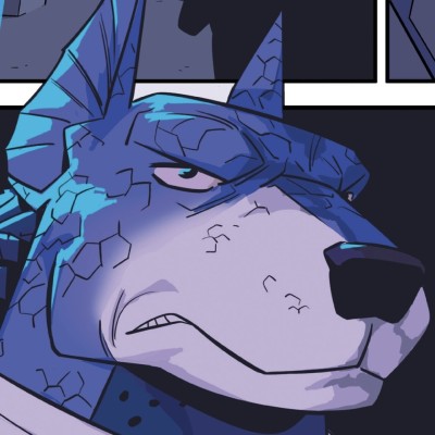 Anubis Cruger (Power Rangers) - BOOM! Studios