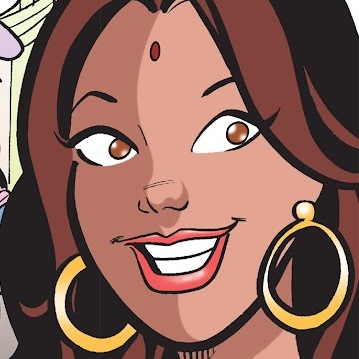 Amisha Mehta (Archie) - Archie Comics