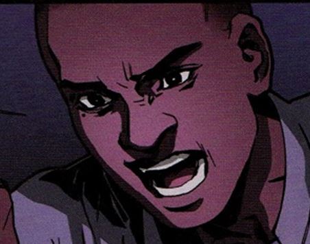 T. J. Johnson as Blue Space Ranger (Power Rangers) - BOOM! Studios