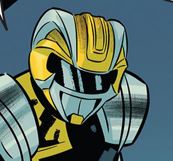 Jack Thomas as HyperForce Yellow (Power Rangers) - BOOM! Studios
