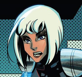 Vesper Vasquez as HyperForce Black (Power Rangers) - BOOM! Studios