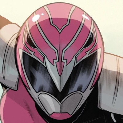 Chloe Ashford as HyperForce Pink (Power Rangers) - BOOM! Studios