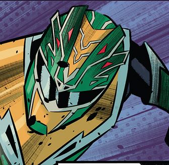 Joe Shih as HyperForce Green (Power Rangers) - BOOM! Studios